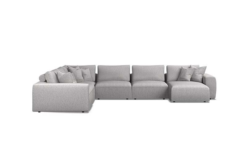 Rawley - XL U Shape Corner Chaise Group - Loom Loft