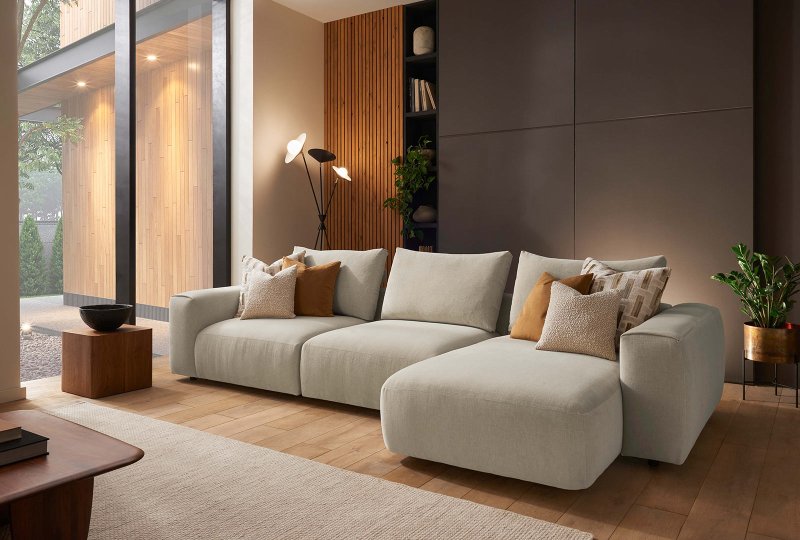 Rawley Chaise Sofa - Loom Loft