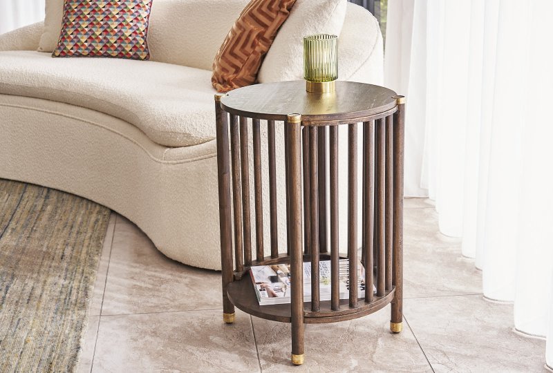 Aron - Side Table - Loom Loft