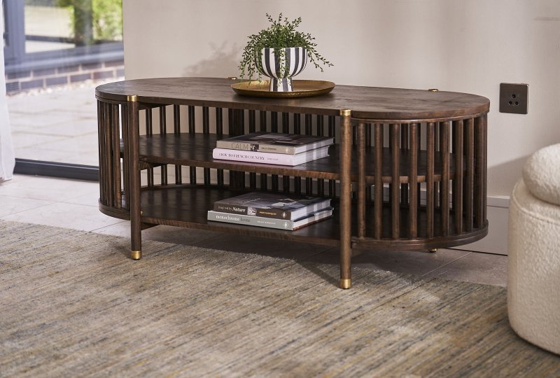 Aron TV Stand - Loom Loft