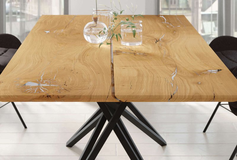 Nocturne Dining Table - Loom Loft