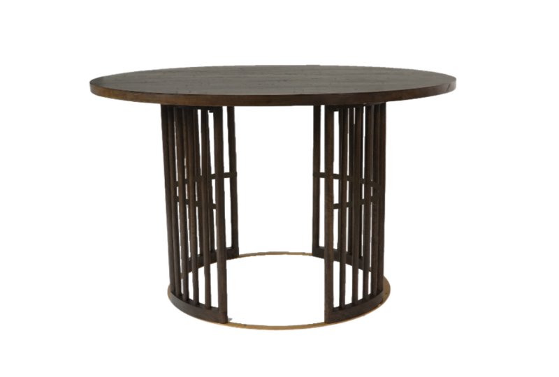 Aron Round Dining Table - Loom Loft