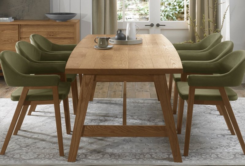 Canyon - Rectangular Extending Dining Table - Loom Loft