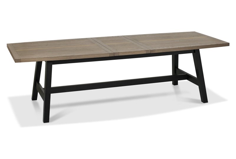 Canyon - Rectangular Extending Dining Table - Loom Loft