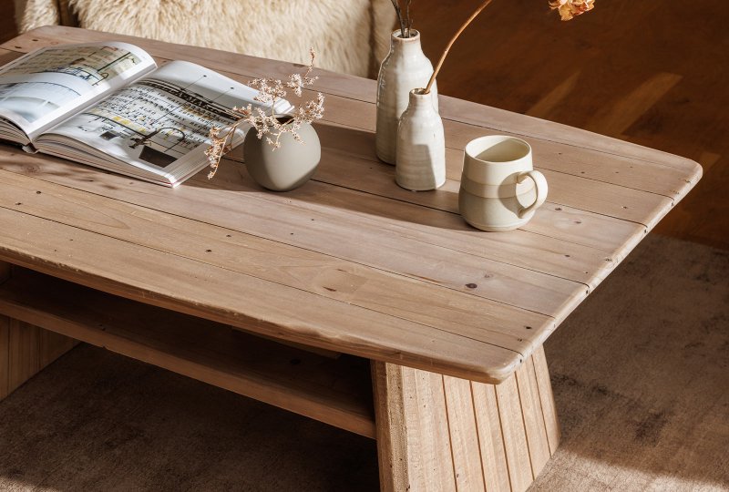 Travis Coffee Table - Loom Loft