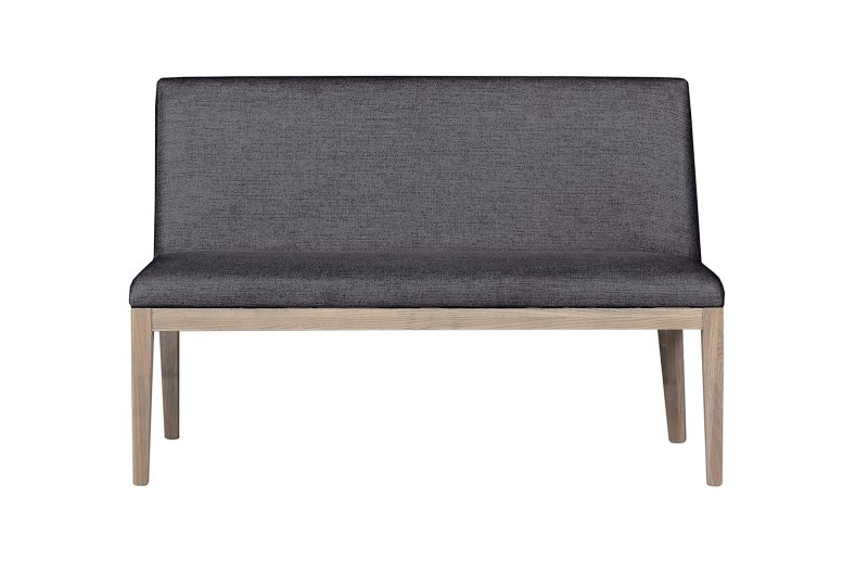 Farrow Short Dining Bench - Loom Loft