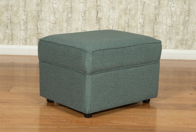 Piazza - Storage Footstool - Loom Loft