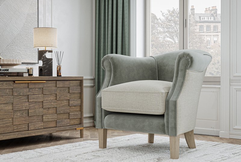 Chloe Accent Chair - Loom Loft