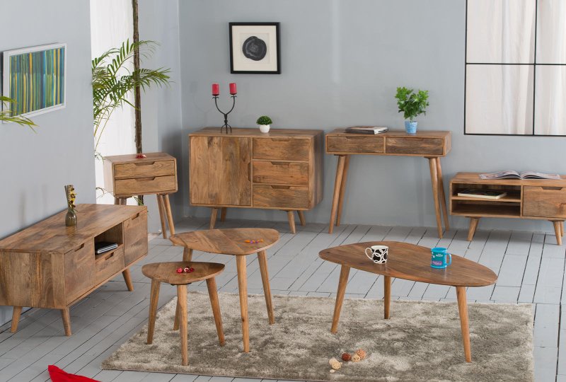 Sion Tri Table - Loom Loft