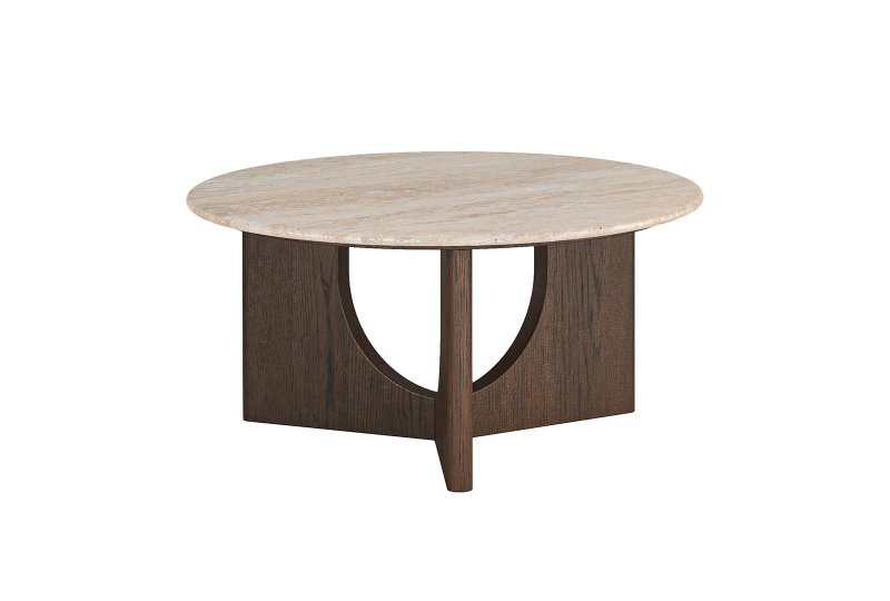Calgary - Round Coffee Table - Loom Loft