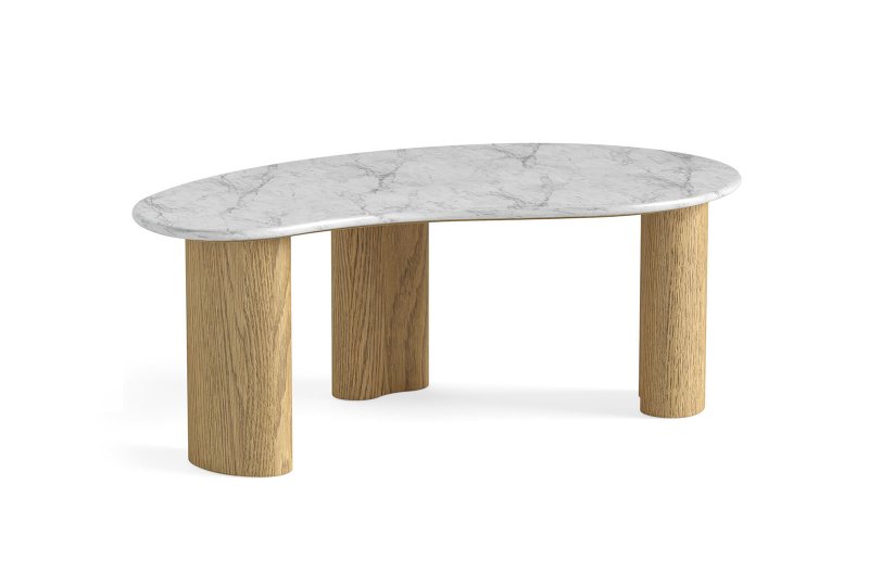 Paddock - Tear Drop Coffee Table - Loom Loft