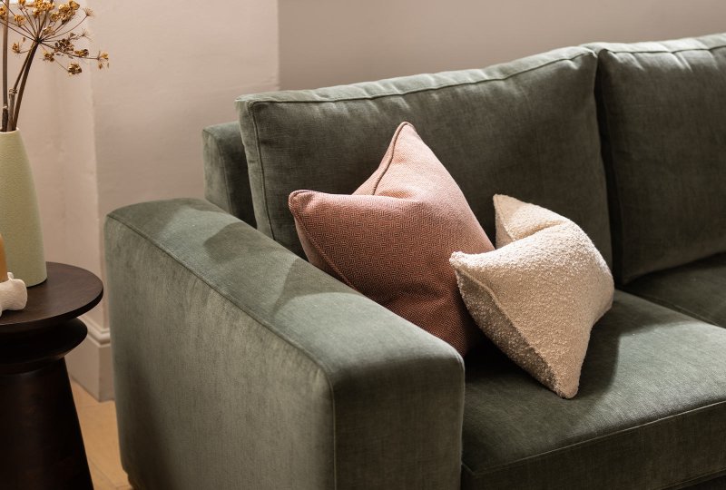 Milbourne Compact Chaise Sofa - Loom Loft