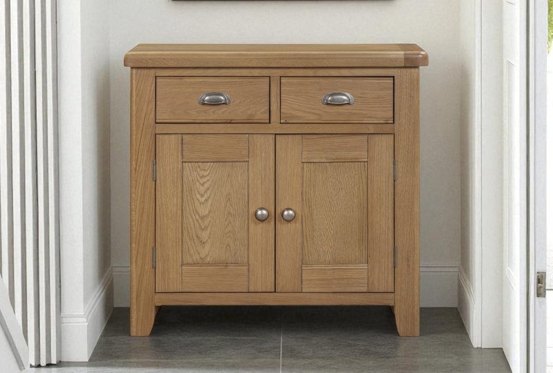 Hapton - Small Sideboard - Loom Loft
