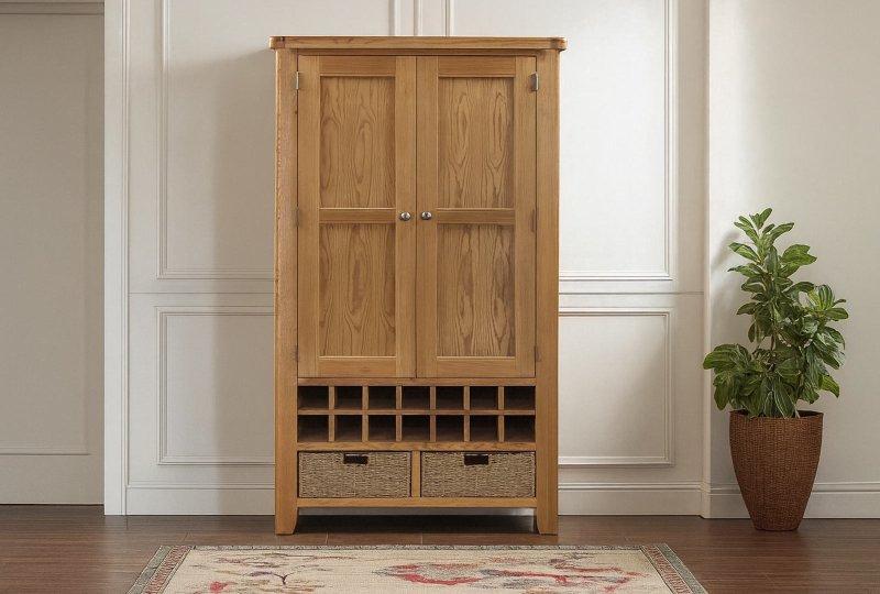 Hapton - Large Larder Unit - Loom Loft