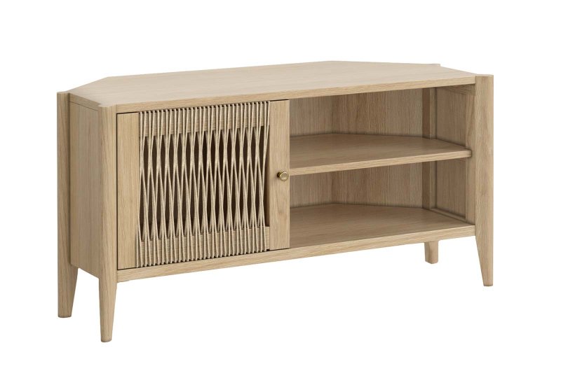 Scorton - Corner TV Unit - Loom Loft