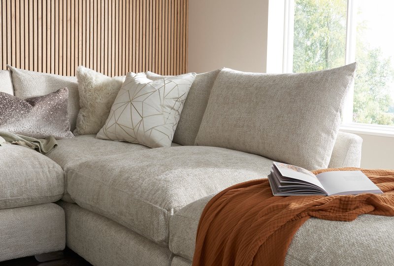 Moretti Large Chaise Sofa - Loom Loft