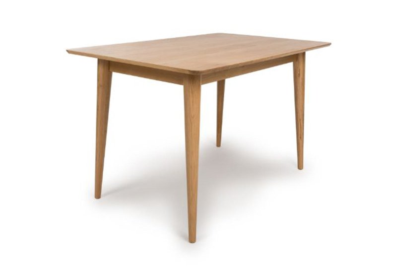 Jameson Wooden Dining Table - Loom Loft